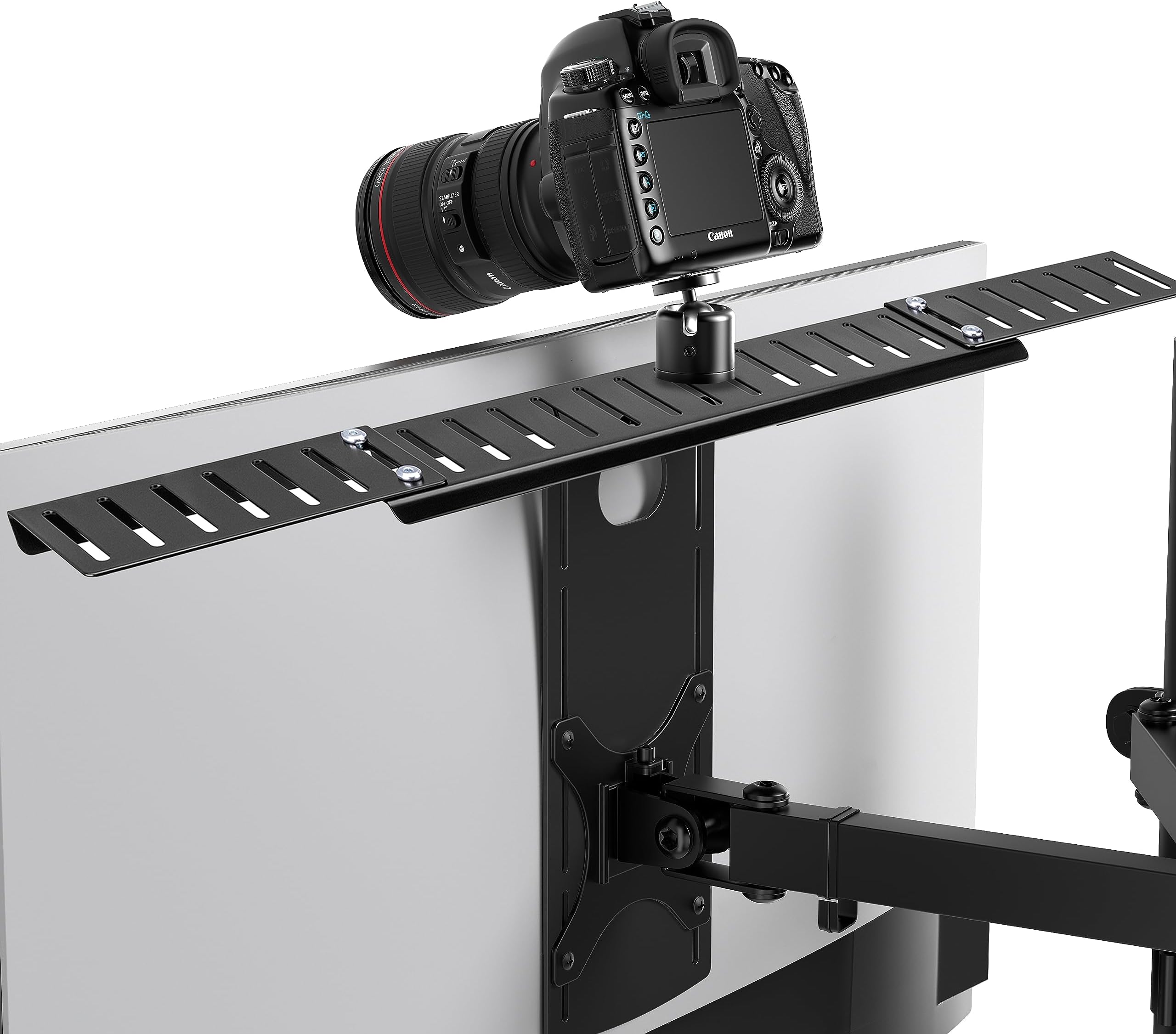 Amazon.com: HumanCentric DSLR Monitor Mount Extra Large, Desk Camera ...
