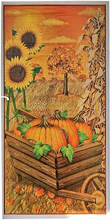 Amazon.com: Fall Door Cover Party Accessory (1 count) (1/Pkg) 30 in. x ...