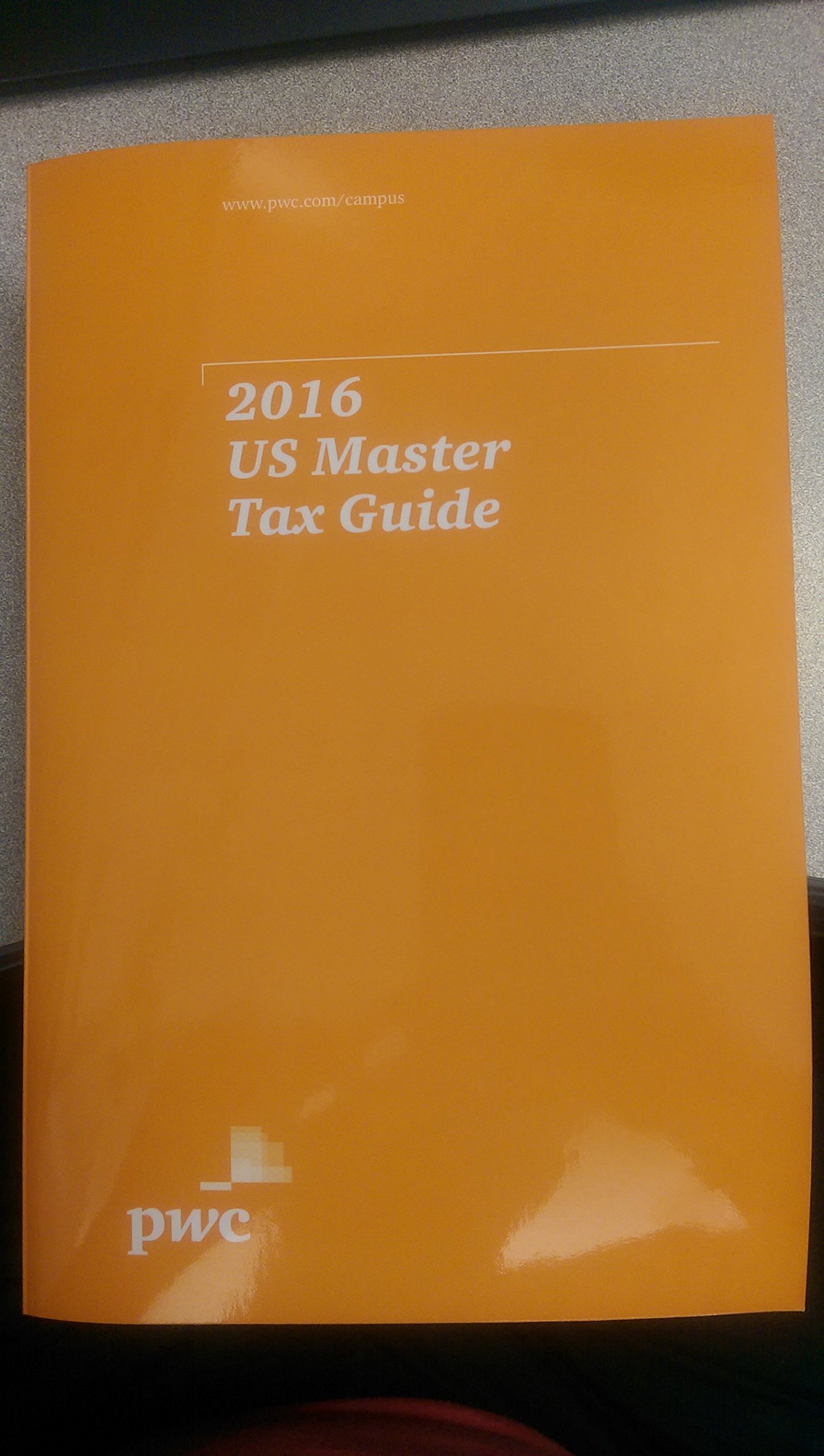 Amazon.com: U.S. Master Tax Guide 2016: 9780808042037: Cch Inc.: Books