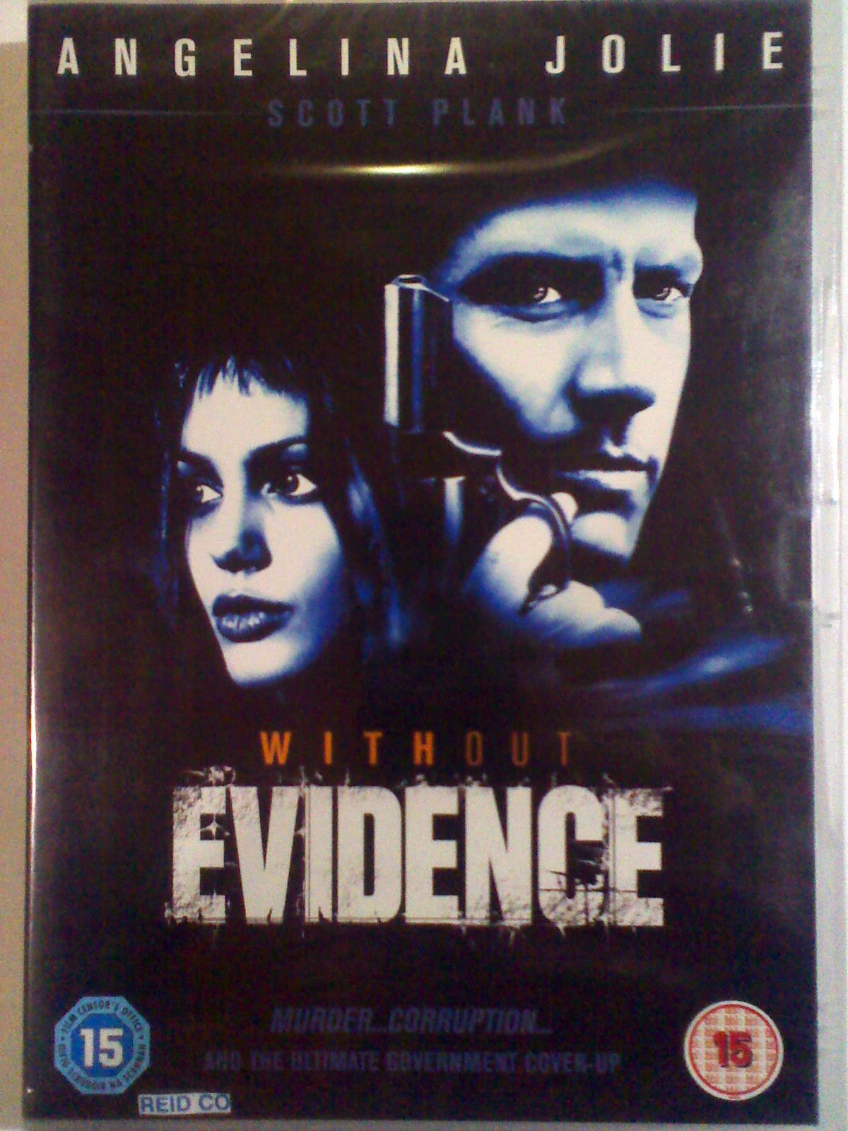 Without Evidence [1995] [DVD]: Amazon.co.uk: Scott Plank, Anna Gunn ...