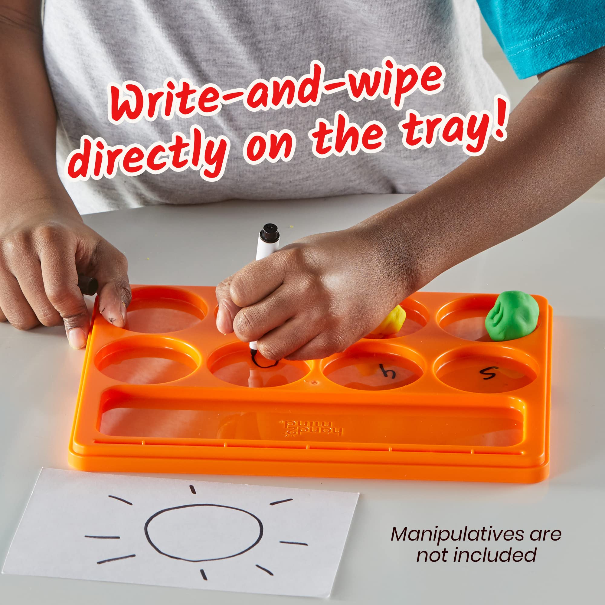 Snapklik.com : Hand2mind Little Minds At Work Sound Segmenting Trays By ...