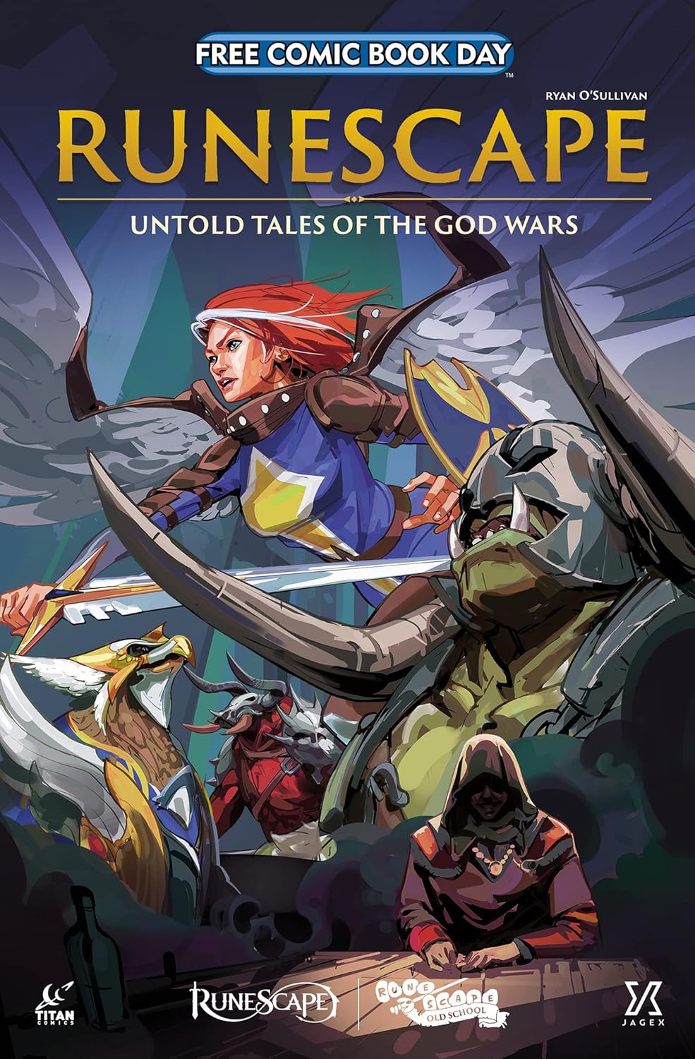 Runescape FCBD eBook : O'Sullivan, Ryan, Bayliss, Daniel, Dundee ...