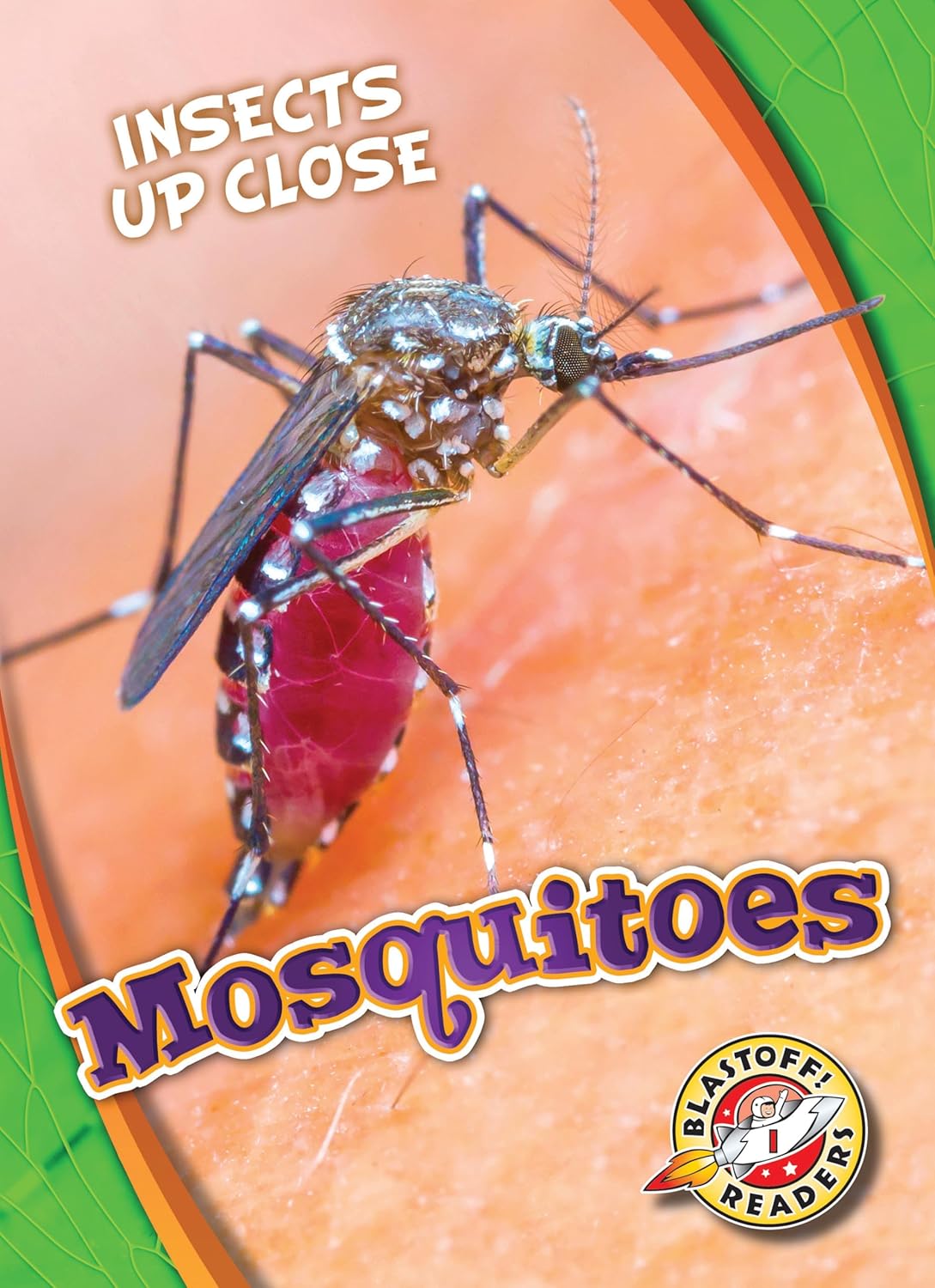 Mosquitoes (Insects Up Close): Patrick Perish: 9781626177178: Amazon ...