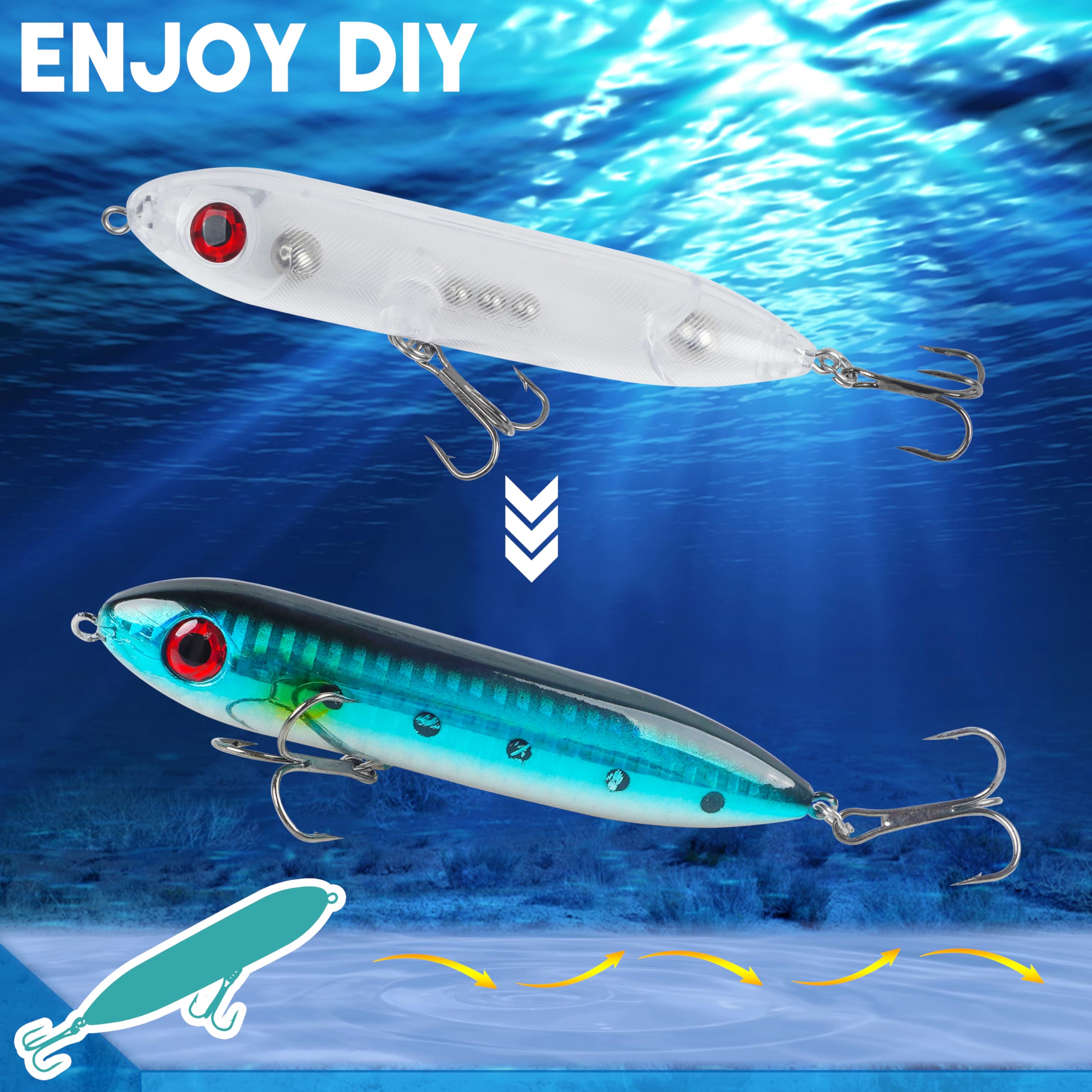 Snapklik.com : Catfish Rattling Line Float Rig Lure Demon Dragon Style ...