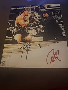 WWE ECW ROB VAN DAM PAUL HEYMAN SIGNED 8X10 PHOTO AUTOGRAPH at Amazon's ...