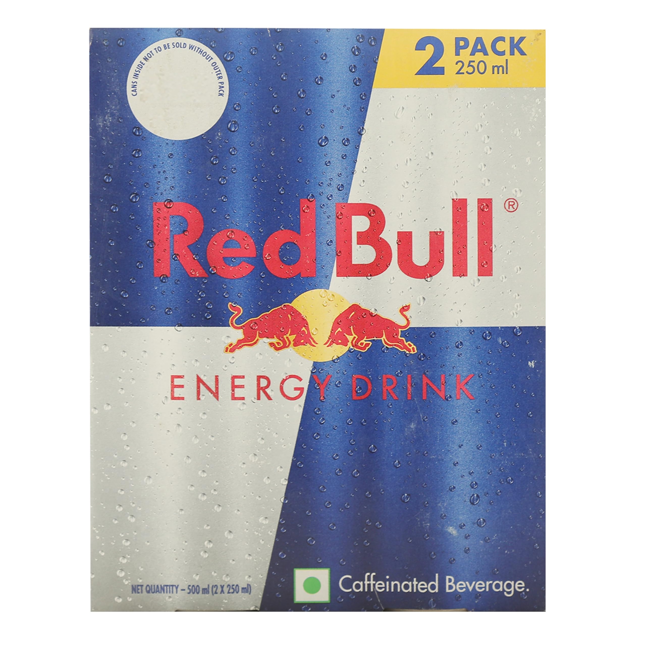 Buy Red Bull Energy Drink, 250ml (Pack of 2) Online at desertcartINDIA