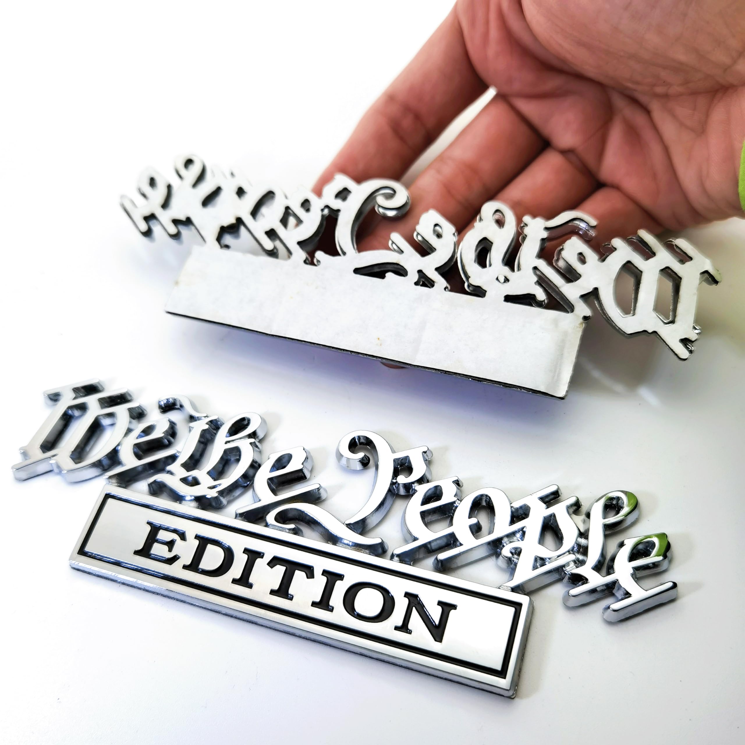 Snapklik.com : HJKK Classic We The People Edition 3D Full Metal Car ...