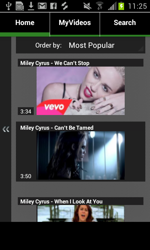 Play Music Videos Free - App on Amazon Appstore