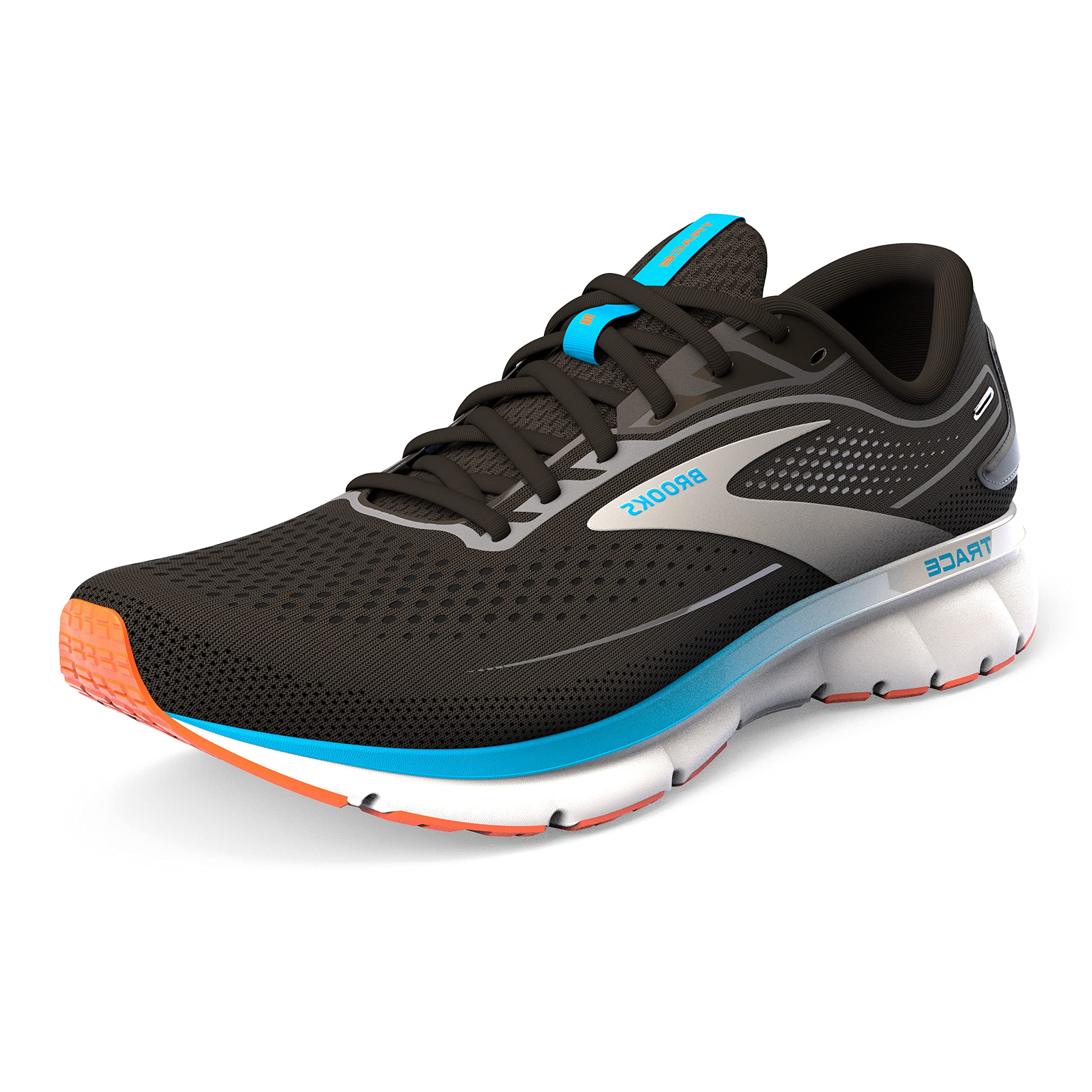Snapklik.com : Brooks Mens Trace 2 Neutral Running Shoe