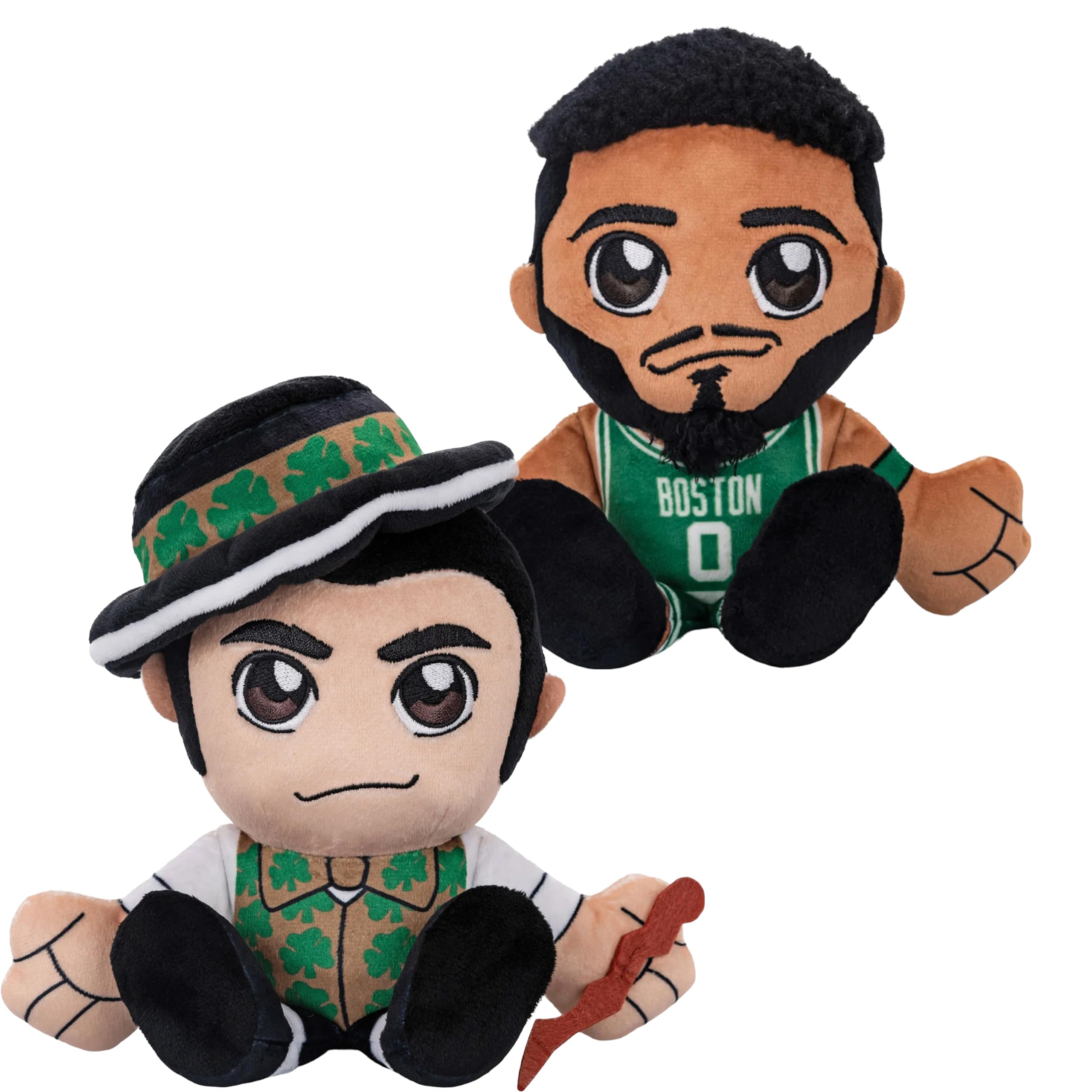 Amazon.com: Bleacher Creatures NBA Boston Celtics Kuricha Bundle ...