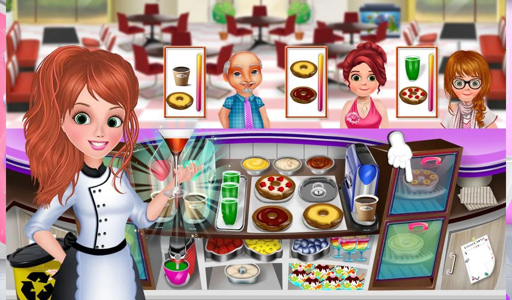Chef Girl Craze Food Cooking - Restaurant Games - App on Amazon Appstore