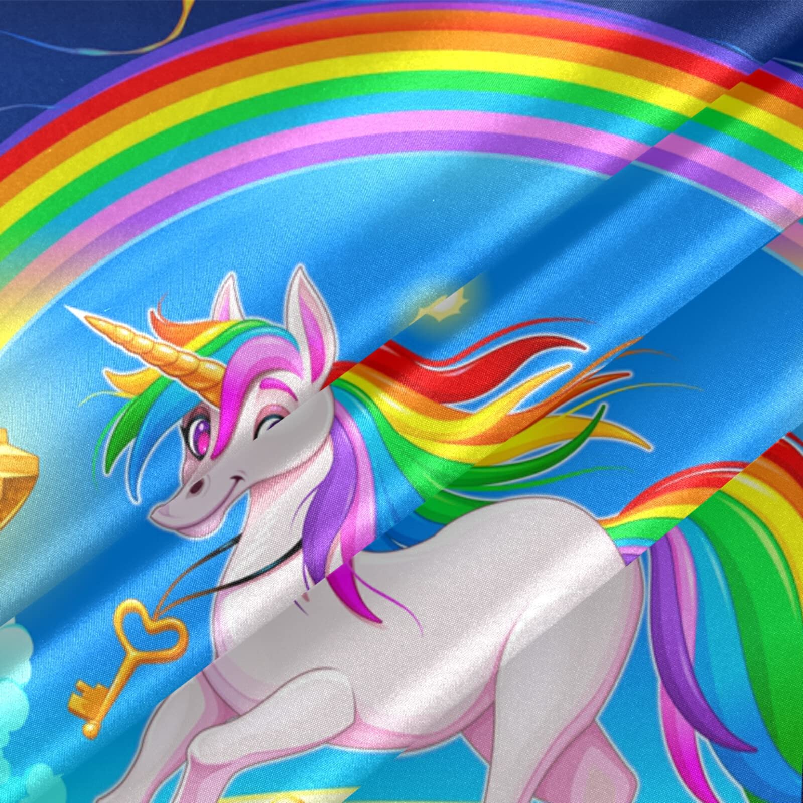 Lisa Frank Unicorn Screensaver