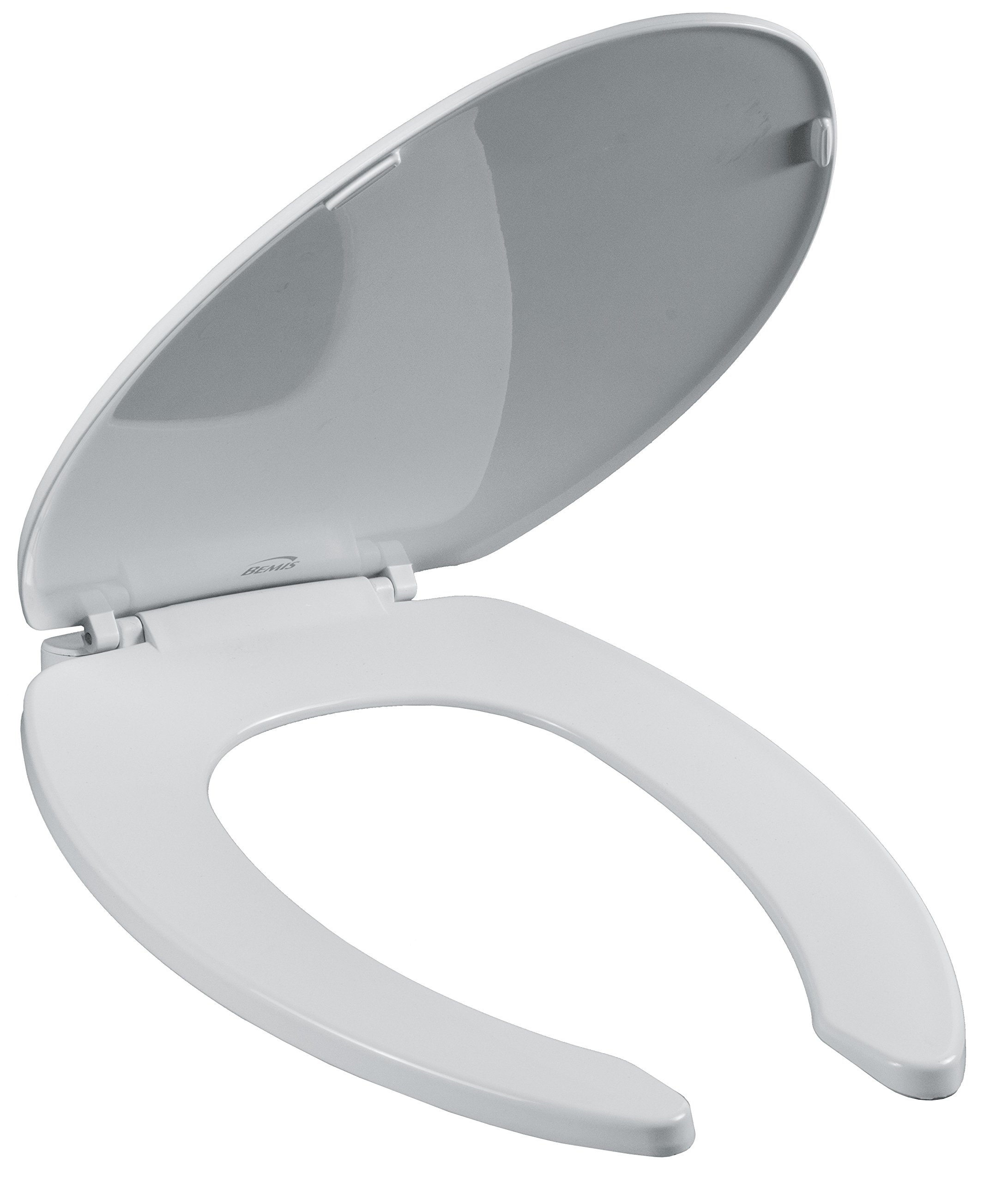 Asiento Alargado Bemis 175 AR 000 - Blanco : Amazon.com.mx ...