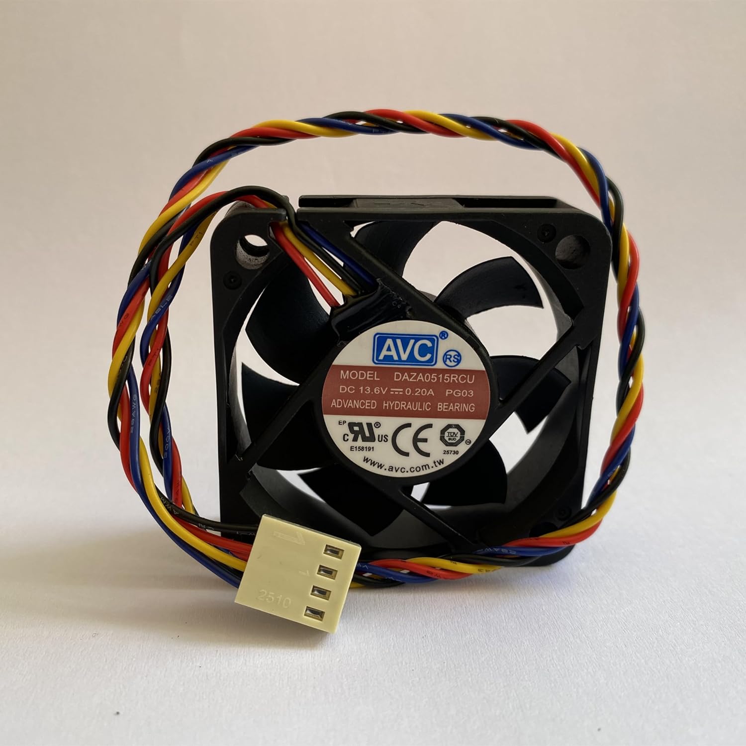 Amazon.com: Javosaw for DAZA0515RCU PG03 Fan DAZA0515RCU DC13.6V 0.20A ...