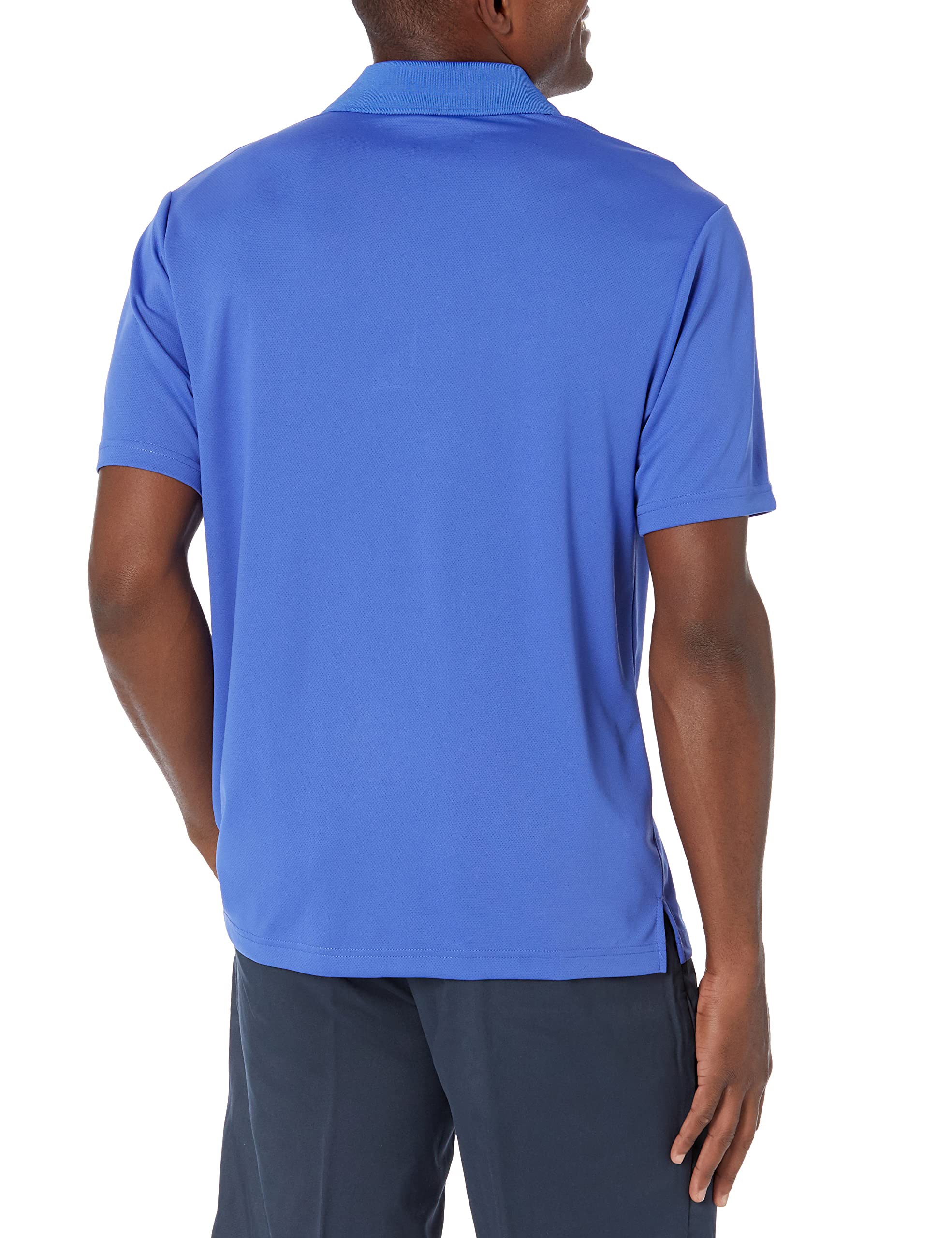 Snapklik.com : PGA TOUR Mens Regular Airflux Solid Mesh Short Sleeve ...