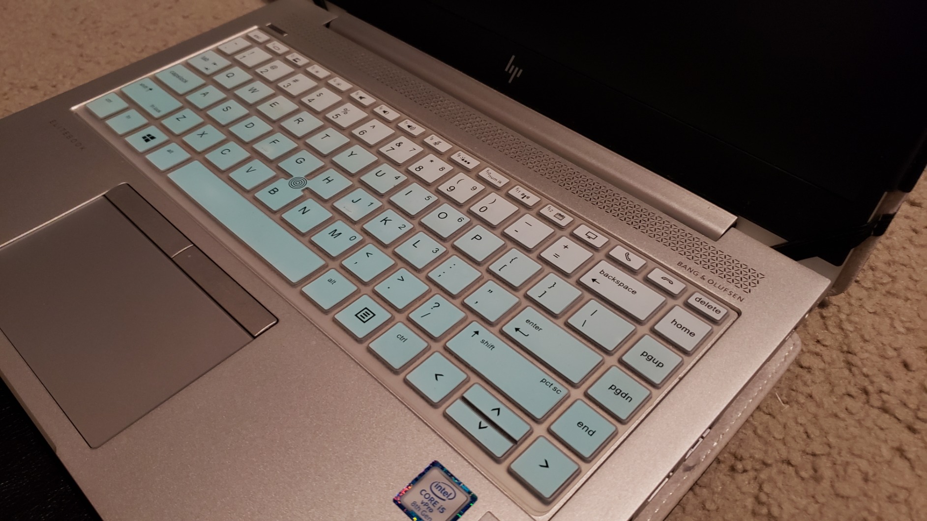 Amazon.com: Keyboard Cover for 14" HP Elitebook 840 G5 & 840 G6, HP ...