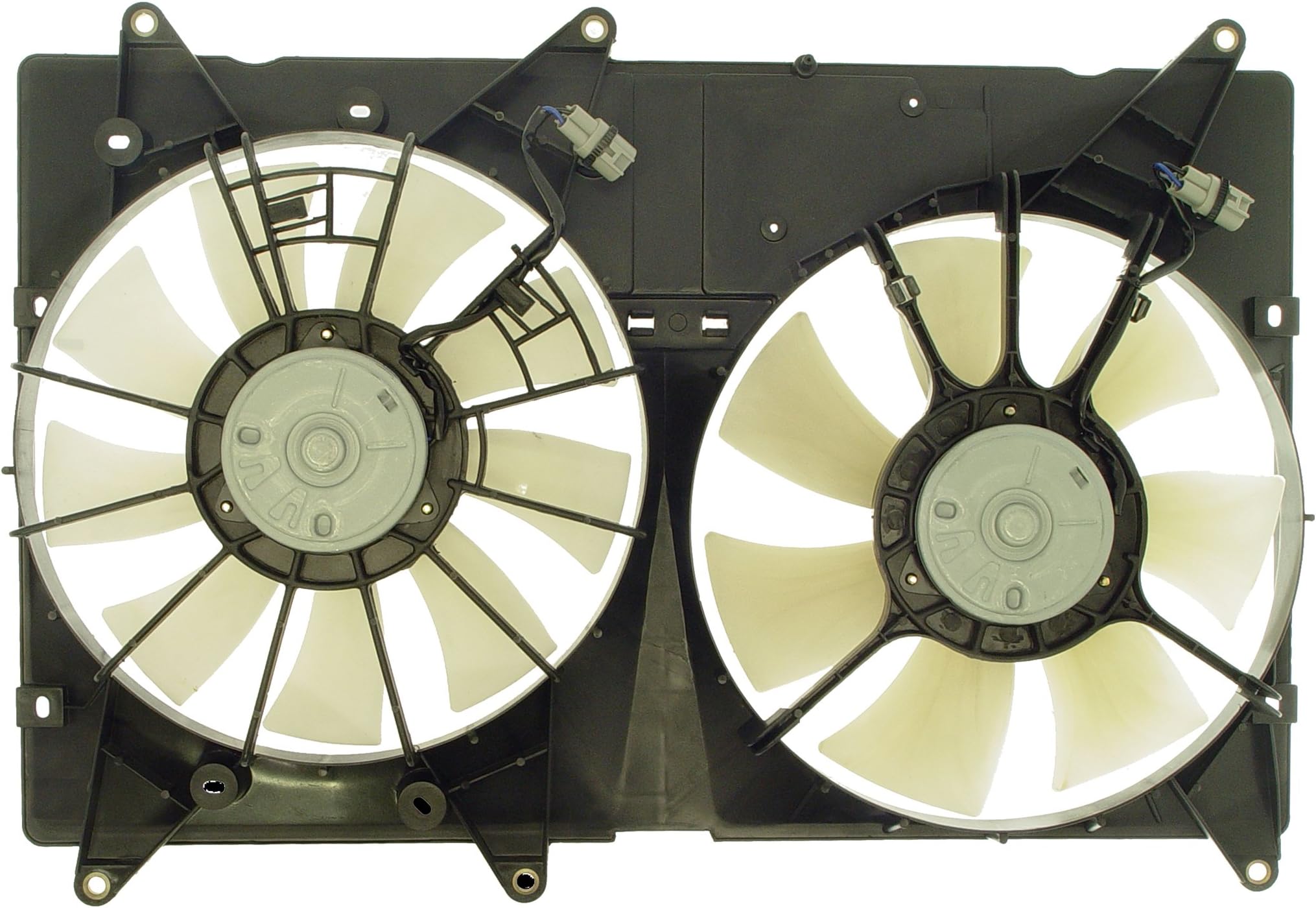 TYC 624550 TYC Cooling Fan Assemblies | Summit Racing