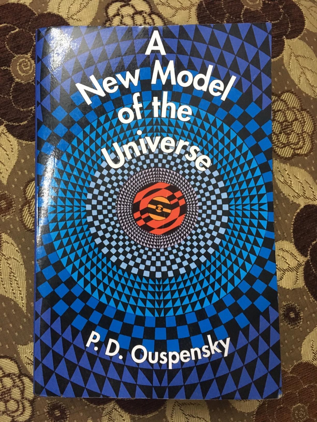 A NEW MODEL of the UNIVERSE : P. D. Ouspensky, Zinc Read: Amazon.in: Books