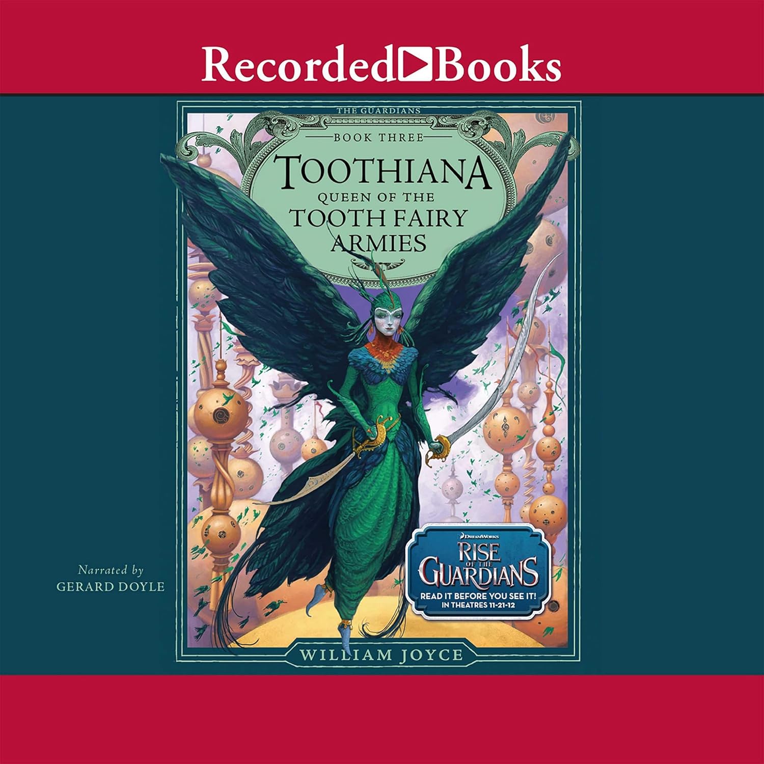 Toothiana: Queen of the Tooth Fairy Armies (The Guardians of Childhood ...