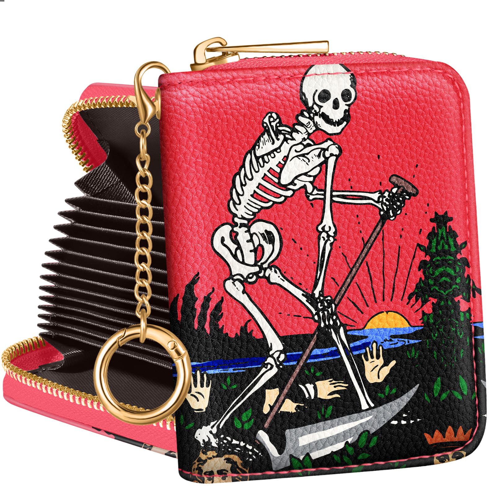 Amazon.com: Bistup Credit Card Holder for Women Cute Small for Ladies ...