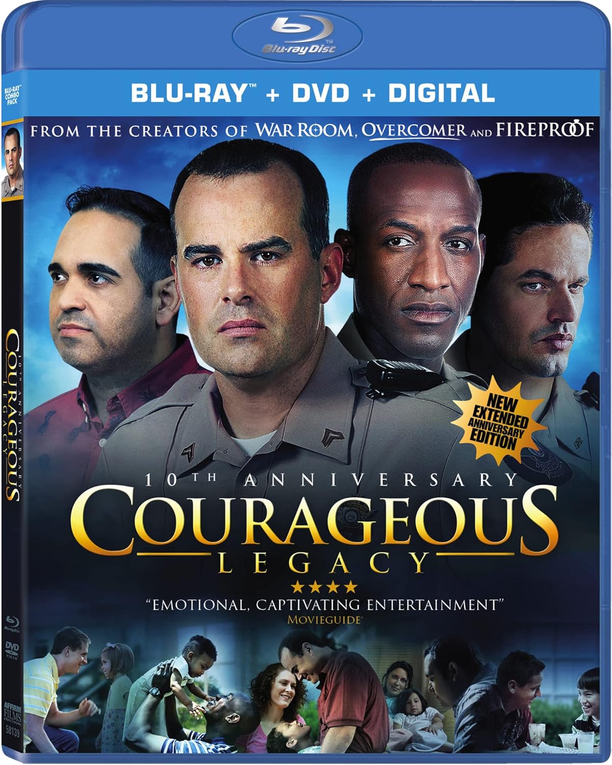Courageous Legacy (aka Courageous) [USA] [Blu-ray]: Amazon.es: Rusty ...