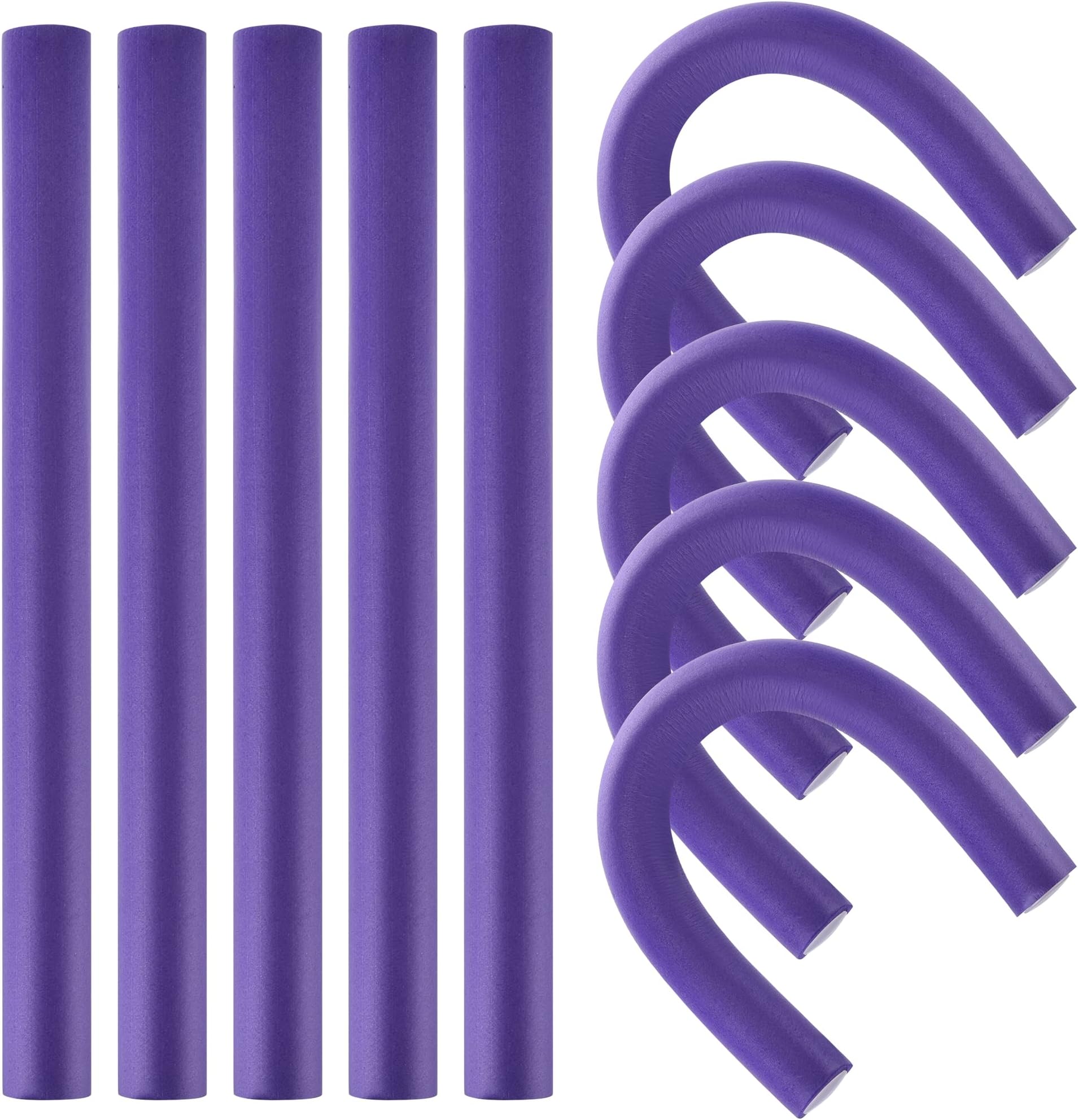 Amazon.com : CEKEME 40 Pieces Flexible Curling Rods Foam Hair Rollers ...