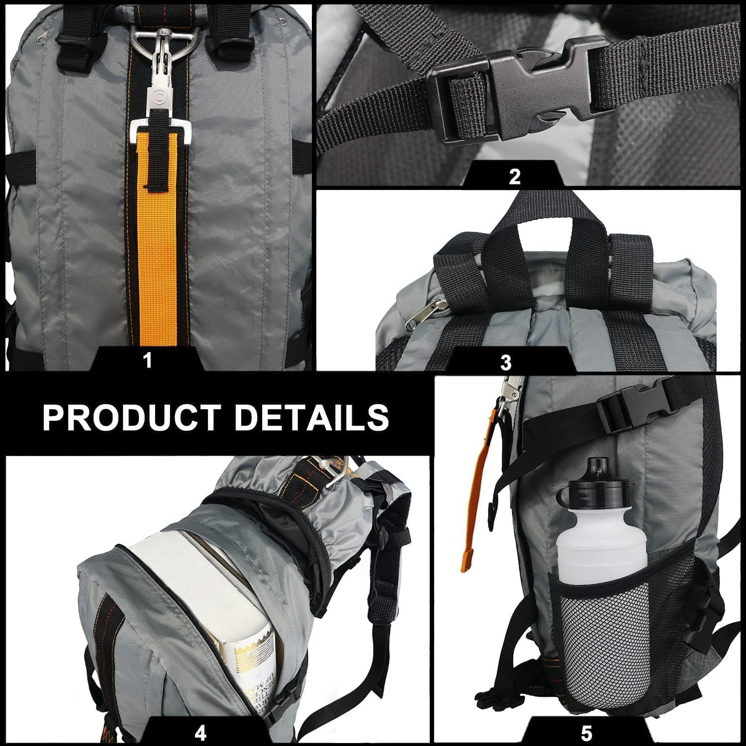 Snapklik.com : AIR FORCE Parachute Buckles Hook Rucksacks Tactical ...