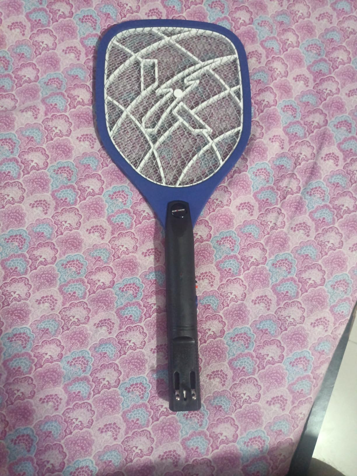 Allextreme Anti Mosquito Racket 500 mAh Battery Insect Killer Bat ...