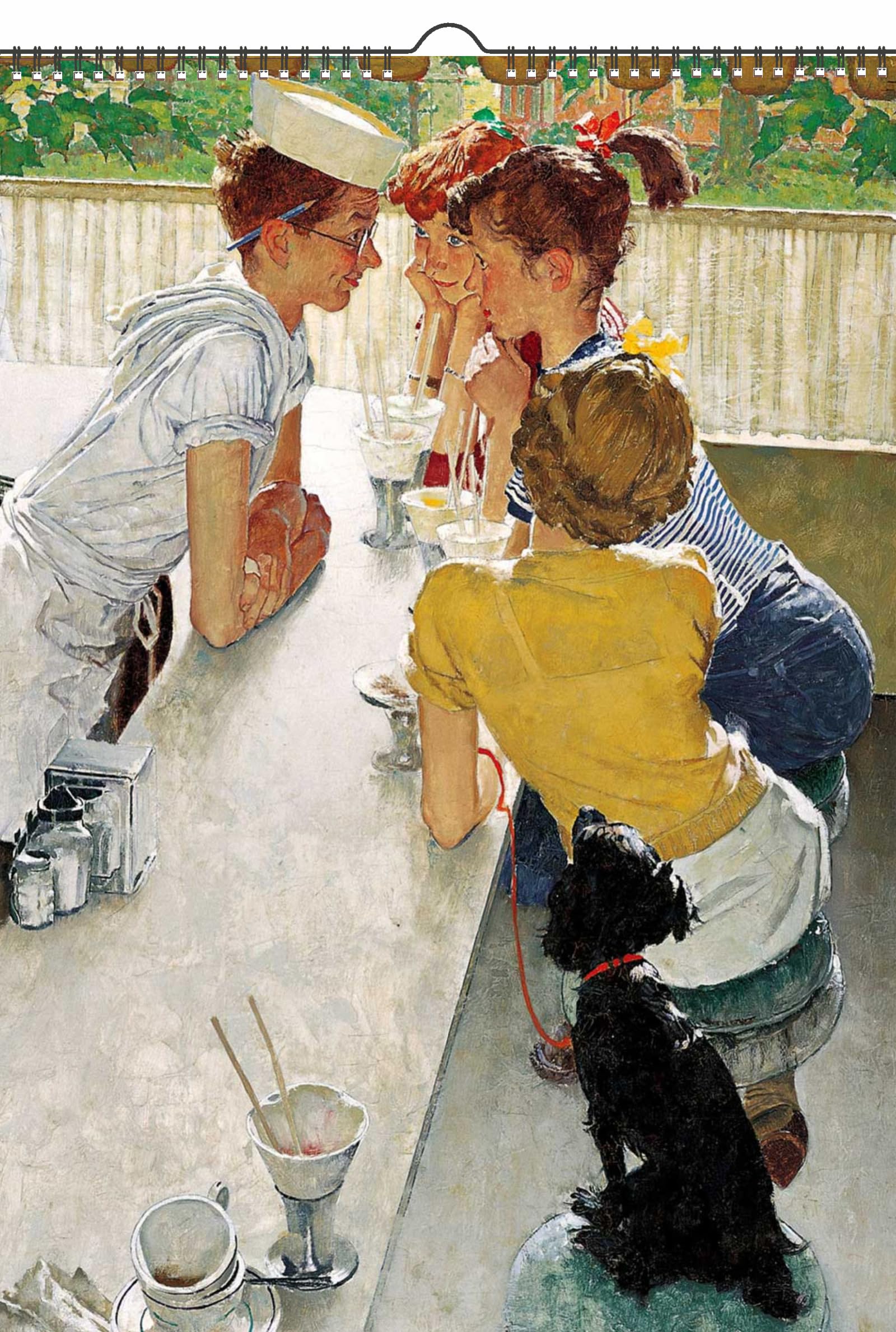 Norman Rockwell Memes Norman Rockwell Turns Photographs Into Paintings