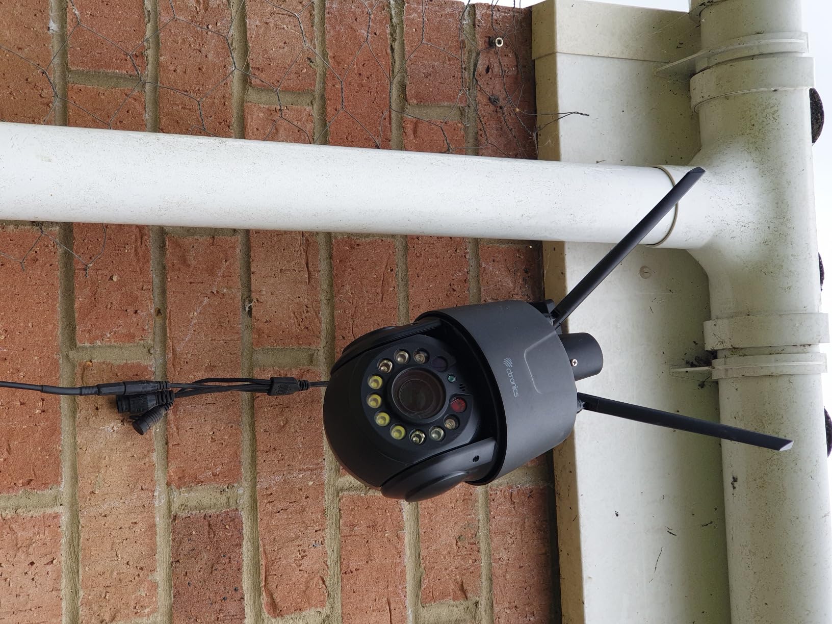 ctronics 5MP 30X Optical Zoom Metal CCTV Security Camera WiFi Outdoor 2 ...