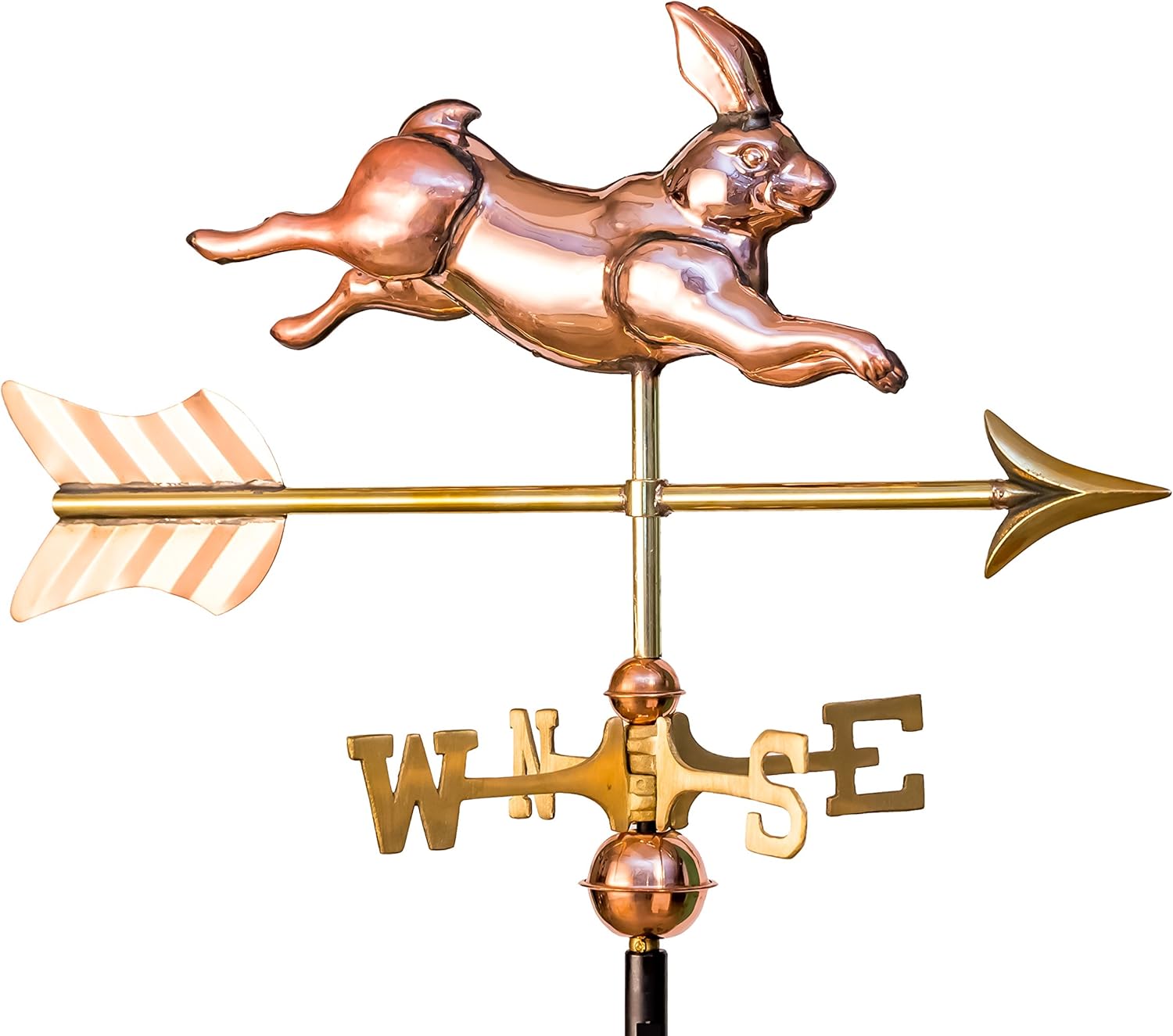 Amazon.com : East Coast Weathervanes and Cupolas Garden Rabbit ...