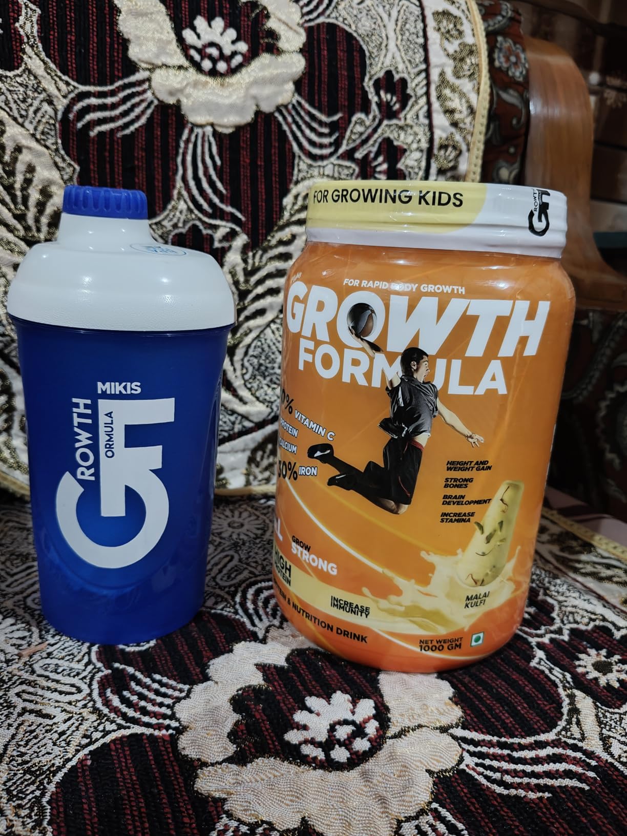 Mikis Growth Formula for Growing Kids (8-14 Years)|Nutritional Drink ...