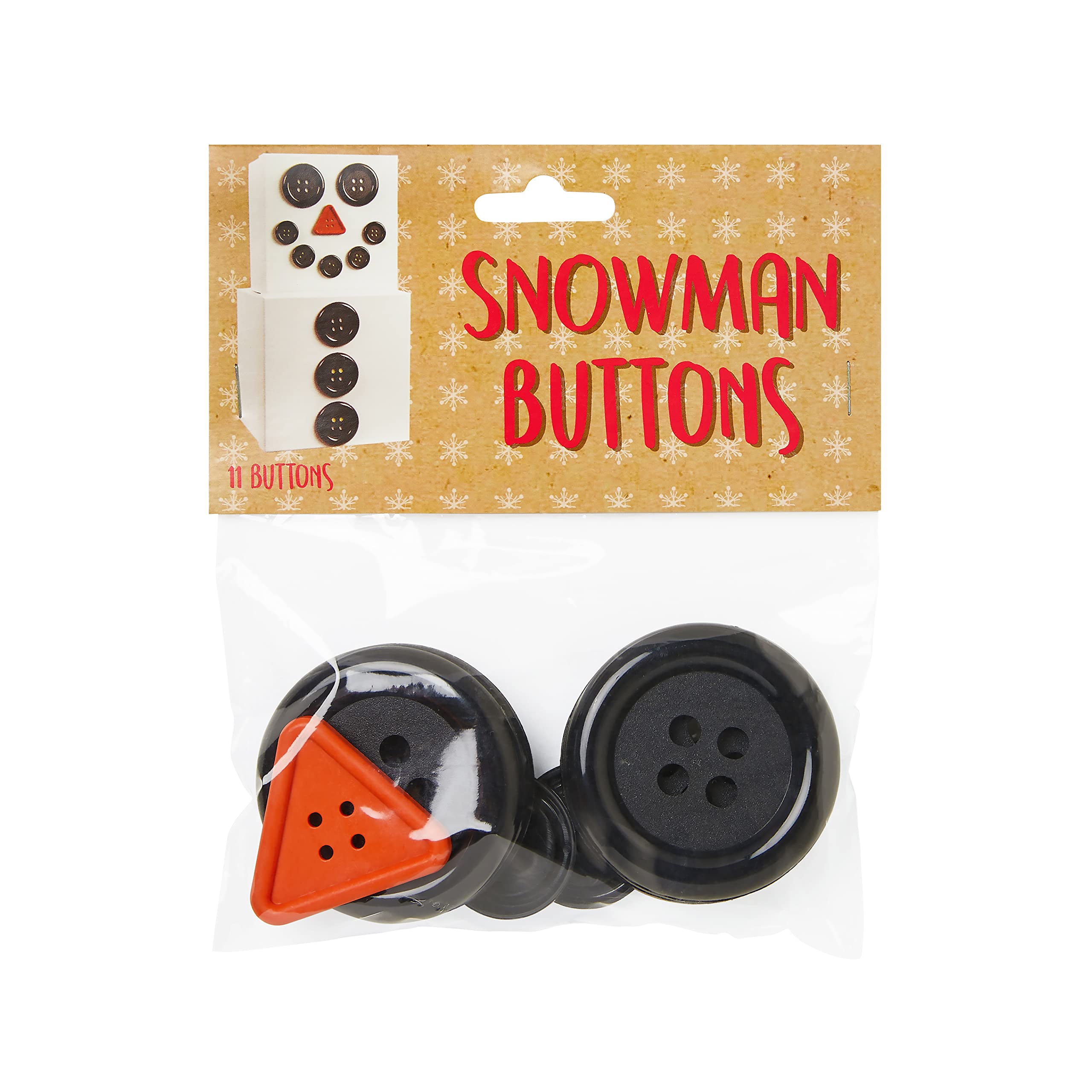 Amazon.com: Blumenthal Lansing Snowman Kit Buttons, 11 Piece