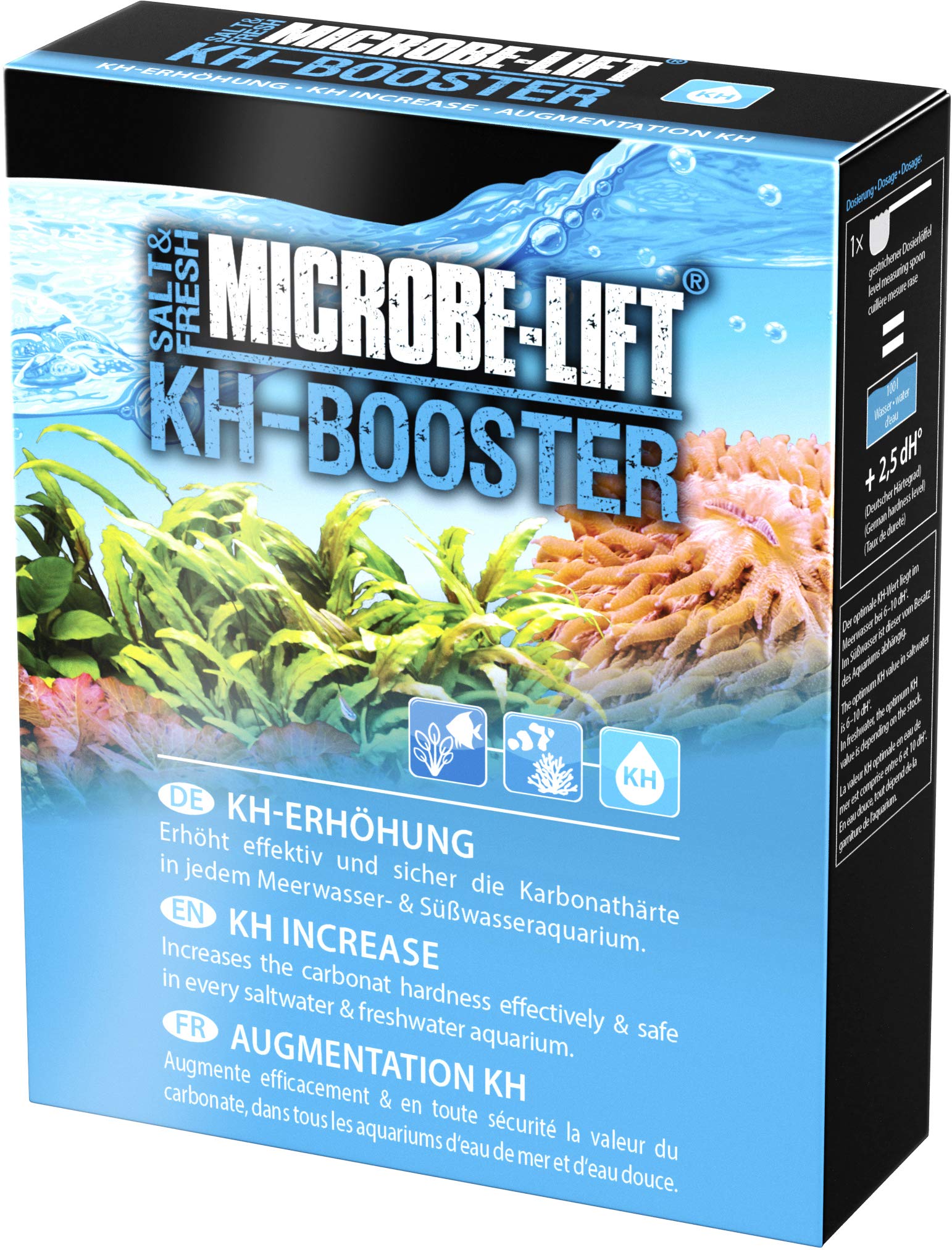 Amazon.com : MICROBE-LIFT Bio-Active Booster (Carbonate Alkalinity ...