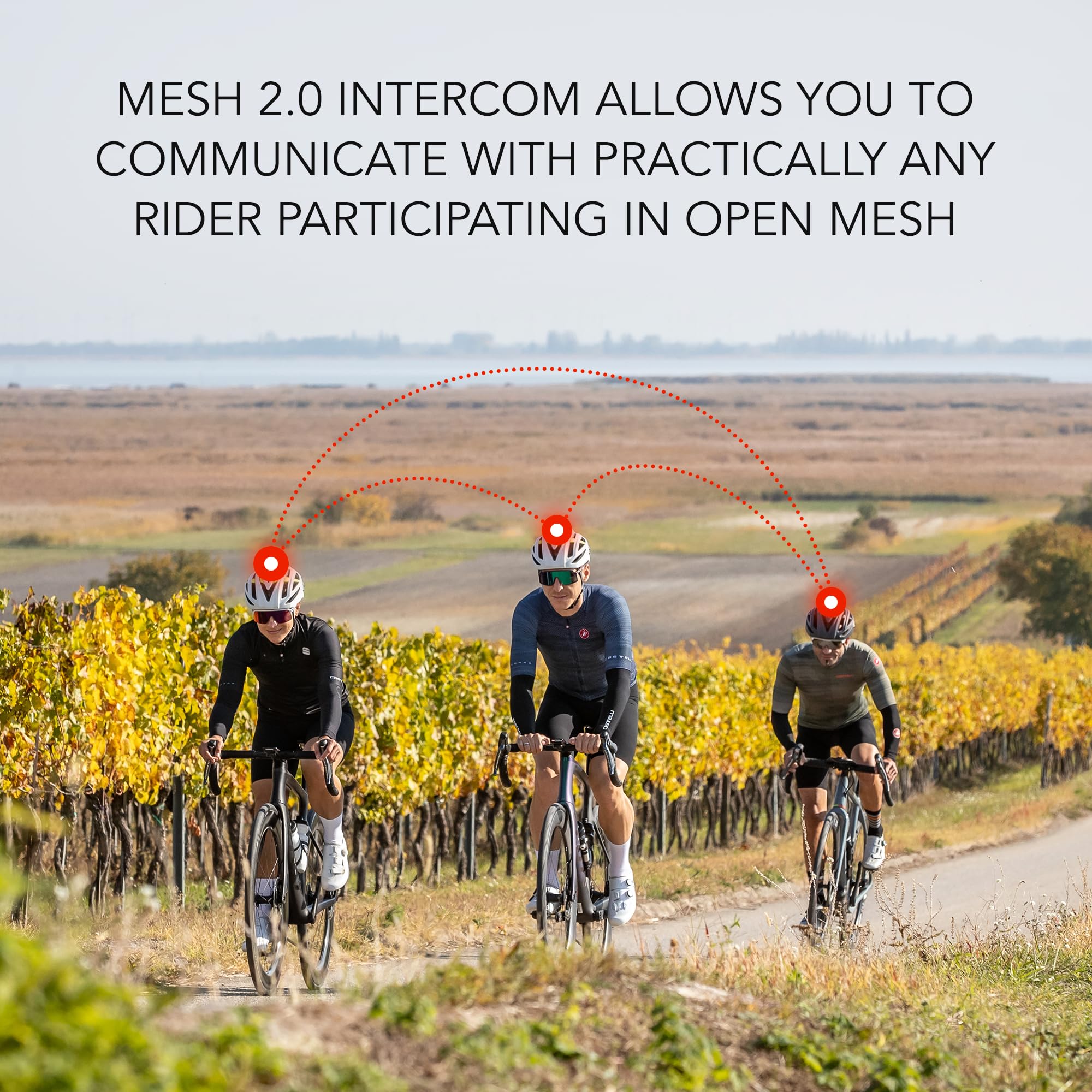 Snapklik.com : Sena R2 EVO Road Cycling Bluetooth Helmet Integrated ...