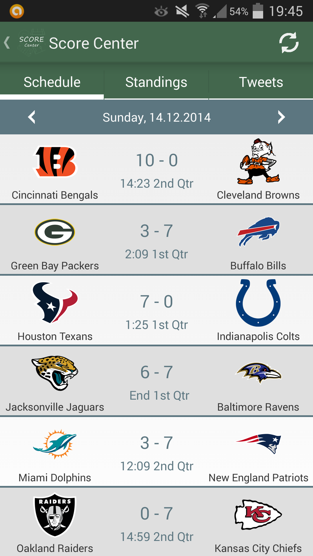 Score Center - App on the Amazon Appstore