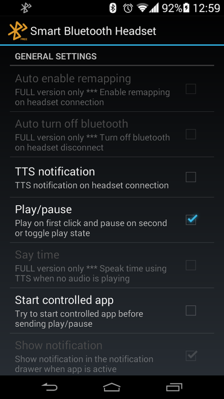 Smart Bluetooth Headset FREE-Amazonアプリストアのアプリ