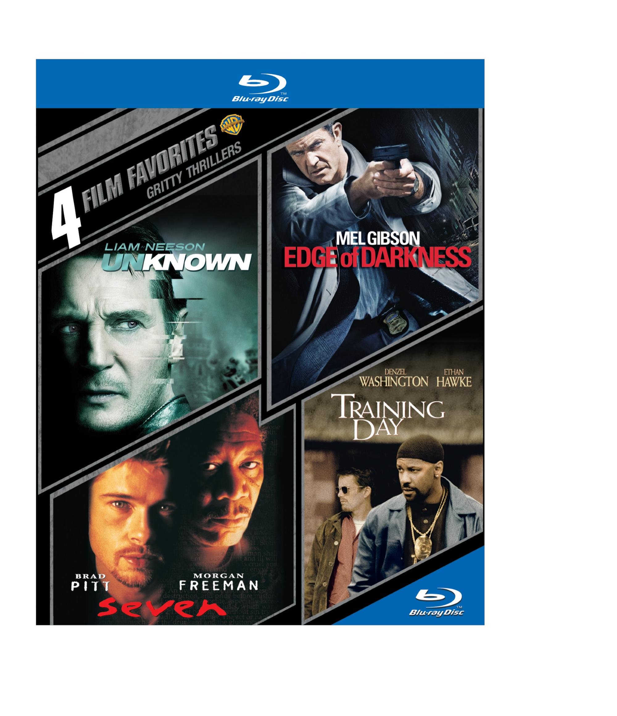 Amazon.com: 4 Film Favorites: Gritty Thrillers (BD)(4FF) [Blu-ray ...