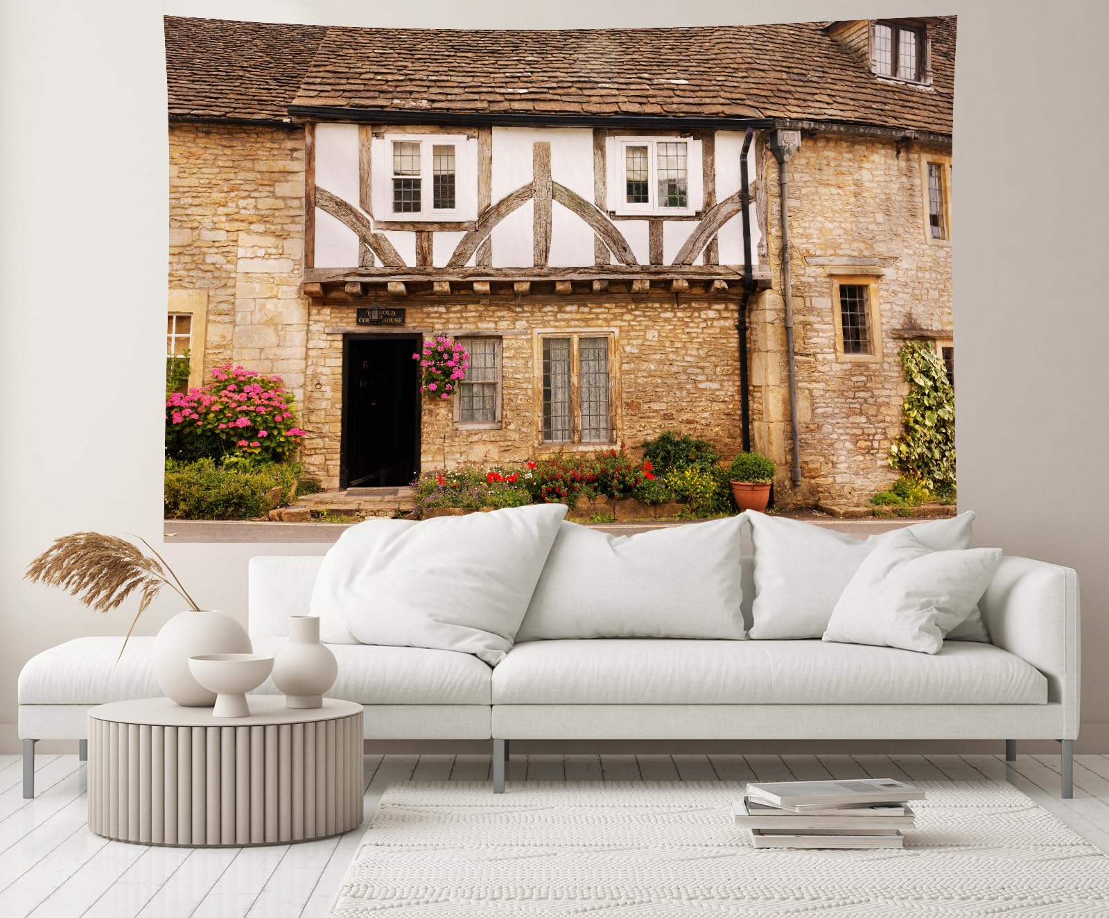England Background Design