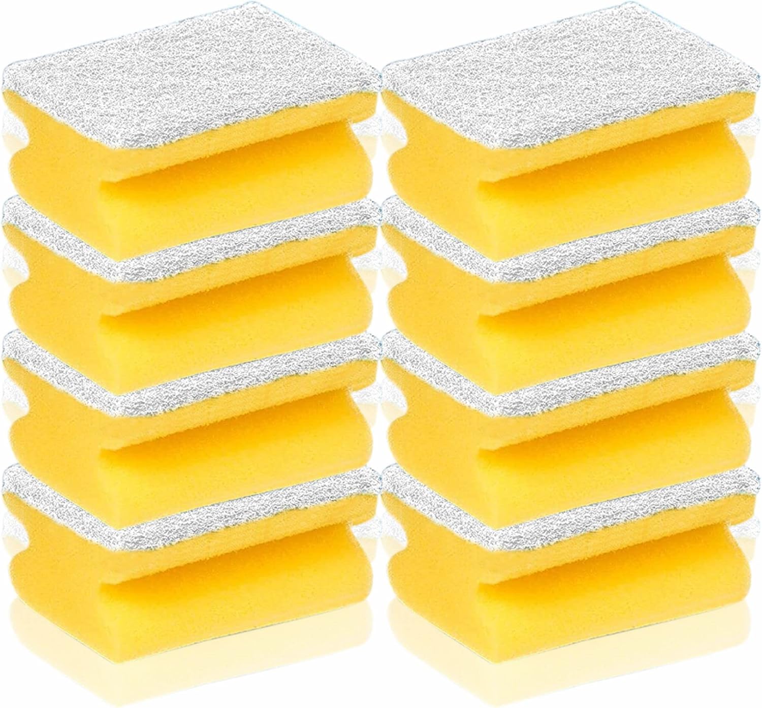 Dish Wash Kitchen Cleaning Sponges Heavy Duty Ideal For Kitchen Dishes ...