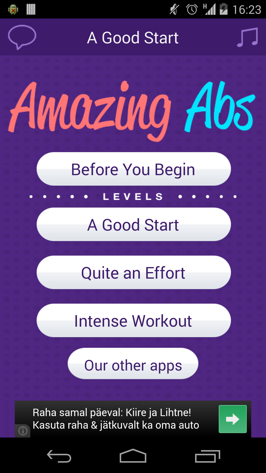 Amazing Abs - App on Amazon Appstore