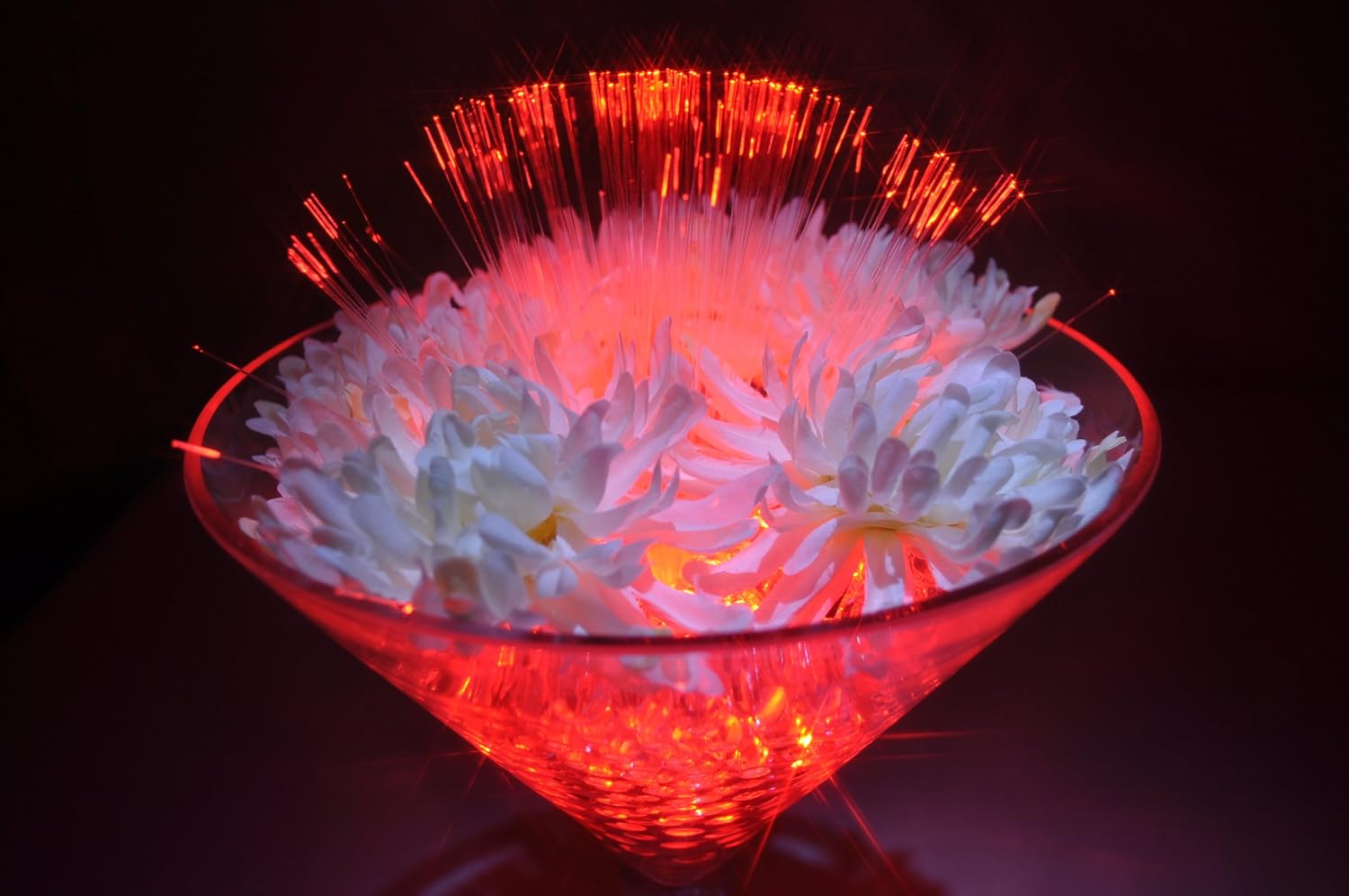 Clear Fiber Optic Spray with LED Base (Pink) : Amazon.ca: Tools & Home ...