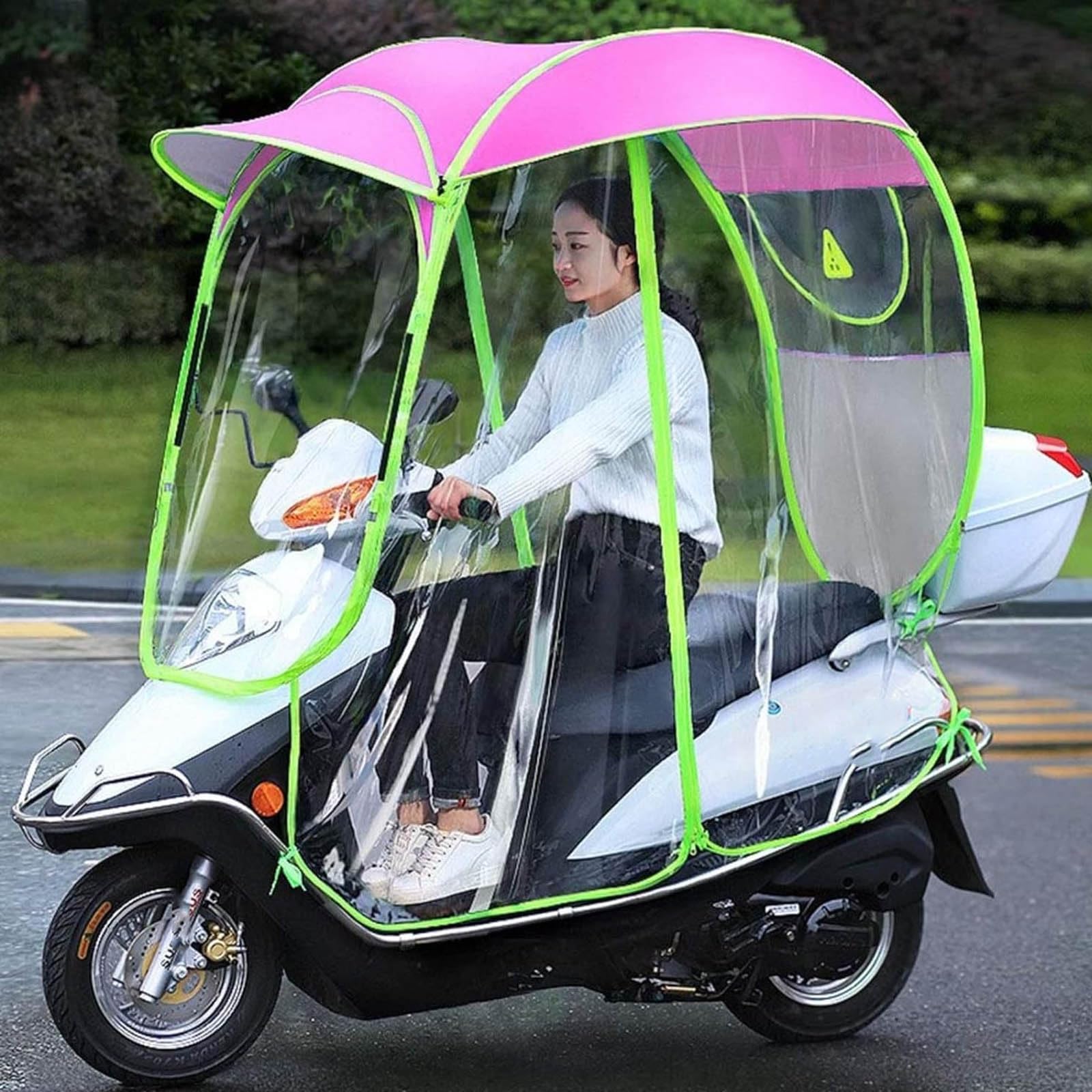 Enclosed Electric Scooter New Energy Electric Tricycle Electric