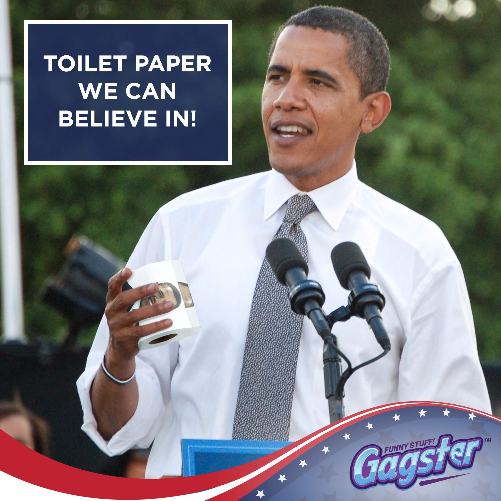 Obama Toilet Paper