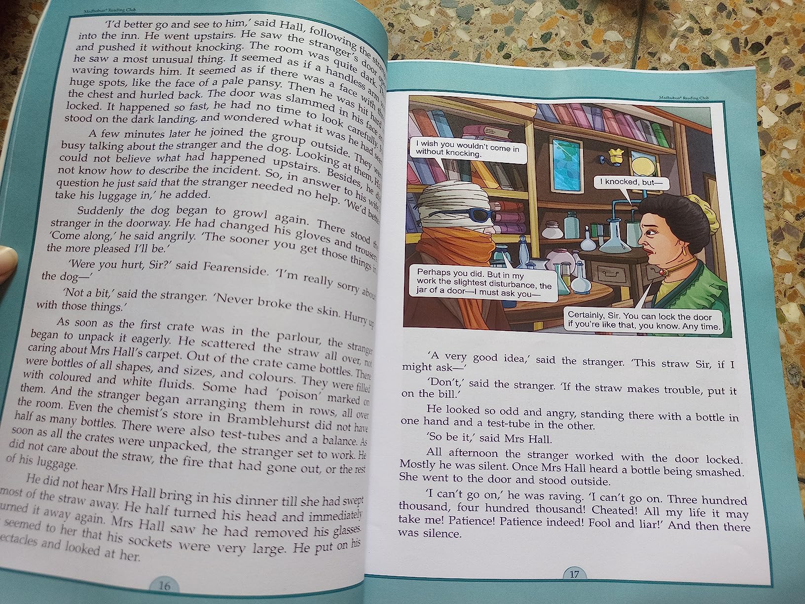 Buy INVISIBLE MAN (REVISED) Book Online at Low Prices in India ...