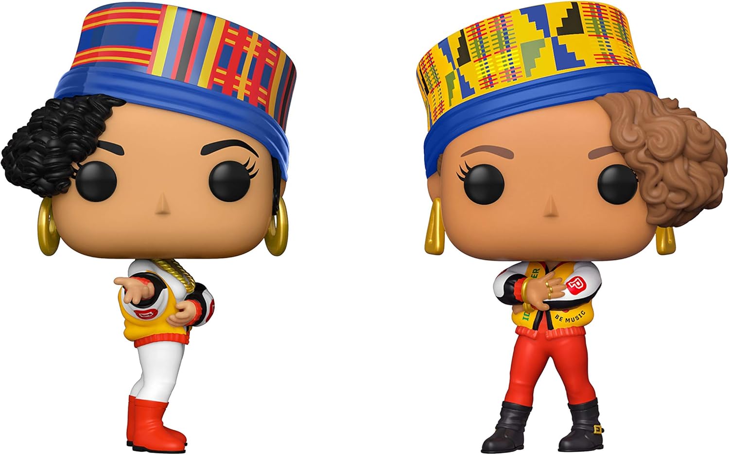 Amazon.com: Funko Rocks: POP! Salt-N-Pepa Collectors Set - Salt, Pepa ...