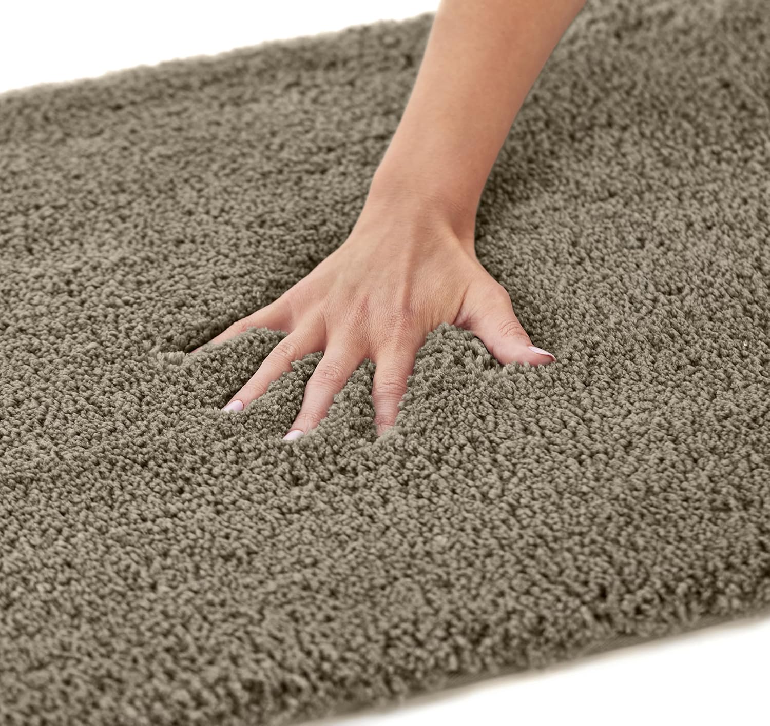 Amazon.com: Gorilla Grip Premium Luxury Bath Rug, 42x24, Absorbent ...
