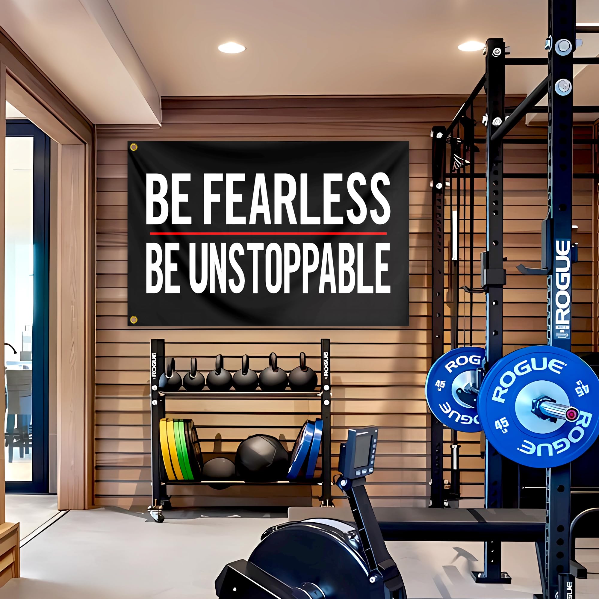 Snapklik.com : VOZUN Be Fearless Flag 3x5 Ft Be Unstoppable ...