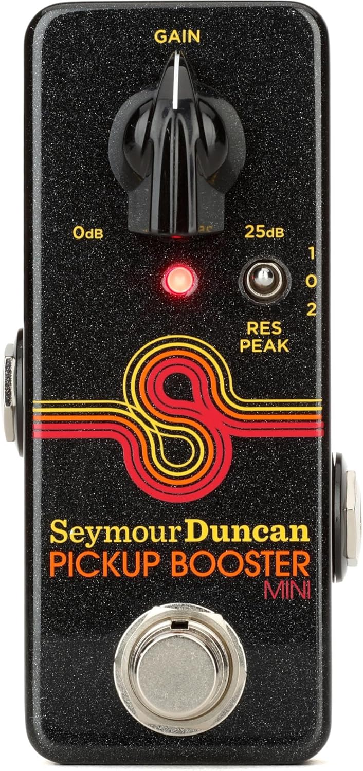 Amazon.com: Seymour Duncan Pickup Booster Mini Pedal : Musical Instruments