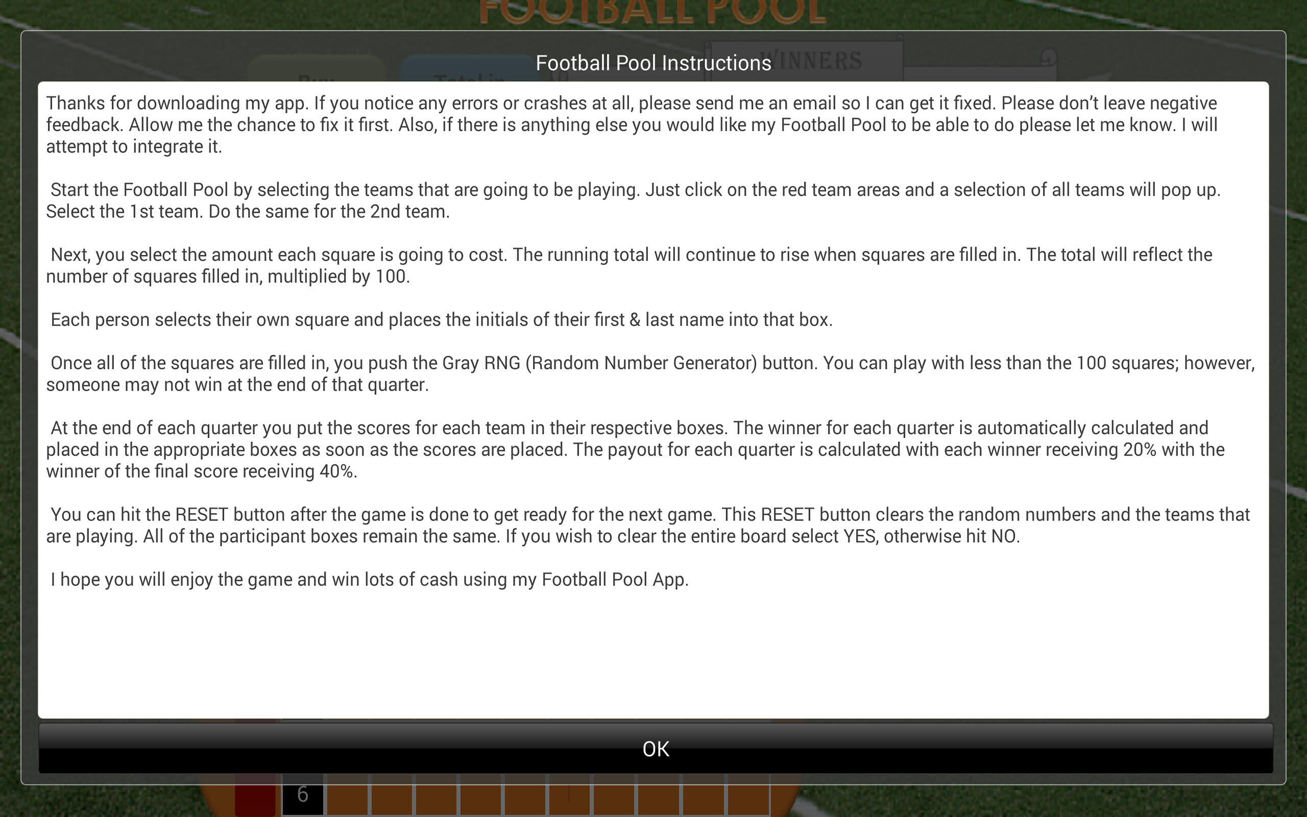 Football Pool:Amazon.com:Appstore for Android